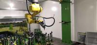 China 7 Axis Laser Welding Robot Automatic Fiber Laser Robotic Cutting Welding System for sale