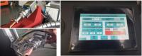 China 1500w Continuous Fiber Laser Welder High Productivity 50Hz-5KHz for sale