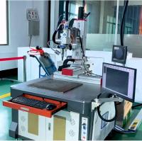 China Multi Axis Laser Welding Robot CNC Fiber Laser Welding Machine 2000w for sale
