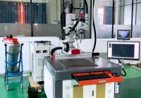 China 4 Axis CNC Seam Fiber Laser Welding System With 120J/20ms Single Pulse Energy for sale