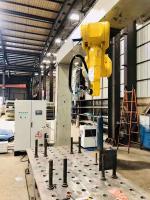 China Pioneer Laser Welding Equipment Robot 2000w With Accurate Temperature Control for sale