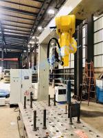 China High Accuracy Laser Welding Machine Yellow Blue High Effciency Laser Robot Welding for sale