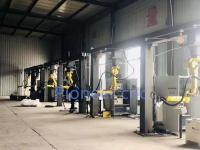 China Steel Seam Laser Welding Robot Yellow Blue High Effciency For Machinery Repair Shops for sale
