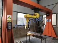 China Steel Seam Laser Welding Robot Yellow Blue High Effciency For Machinery Repair Shops for sale