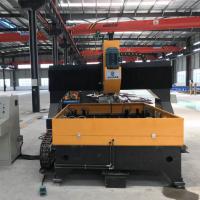 China Gantry Type Table Type CNC Drilling Machine Heavy Duty Plate Steel Sheet Drilling Machine for sale