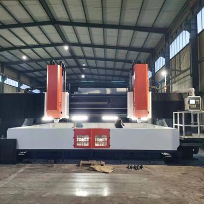 China High Speed Straight Seam Welding Machine CNC Gantry Table Type Heavy Duty for sale