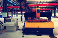 China High Speed CNC Drilling Machine CNC Gantry Type Table Type Heavy Duty Flange Plate Steel Sheet Drilling Machine For Hole for sale