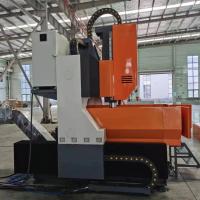 China Gantry Table Type CNC Drilling Machine Heavy Duty CNC High Accuracy Plate Steel Sheet Drilling Machine for sale