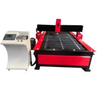 China 1200KG CNC Cutting Machine  Stainless Steel Carbon Steel Aluminum Table Plasma Cutting Machine 1530 for sale
