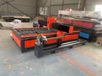 China 1200KG CNC Cutting Machine  Stainless Steel Carbon Steel Aluminum Table Plasma Cutting Machine 1530 for sale