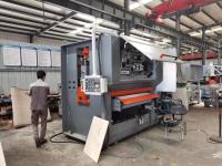 China Pioneer Automatic CNC Metal Deburring Chamfering Wire Drawing Machine for sale