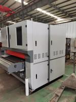China Pioneer Automatic CNC Metal Deburring Chamfering Wire Drawing Machine for sale