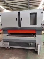 China Pioneer Automatic CNC Metal Deburring Chamfering Wire Drawing Machine for sale