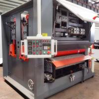 China Aluminum Sheet Deburring And Wire Drawing Machine Automatic for sale