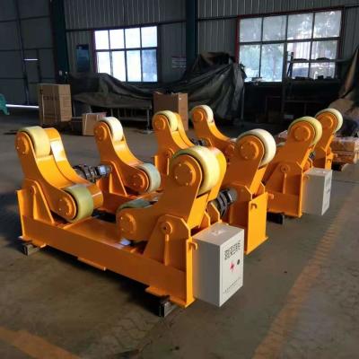 China Efficient Welding Rotator Machine Self Aligning Welding Turning Rollers for sale