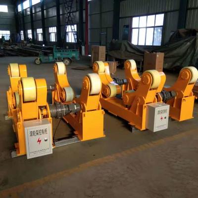 China Low Cost Welding Rotator Machine Adjustable Type Welding Roller Frame for sale