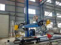 China 10-300T Welding Rotator Machine Adjustable Welding Turning Roller for sale