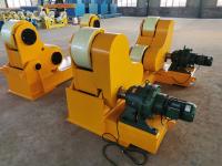 China 10-300T Welding Rotator Machine Adjustable Welding Turning Roller for sale