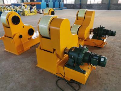 China 10-300T Welding Rotator Machine Adjustable Welding Turning Roller for sale