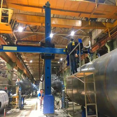China Industrial Welding Column Boom Tank Welding Column Boom Welding Manipulators for sale