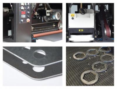 China Professional Pioneer Burr Removal Machine Grinder Cutter For Laser Cutting Parts for sale