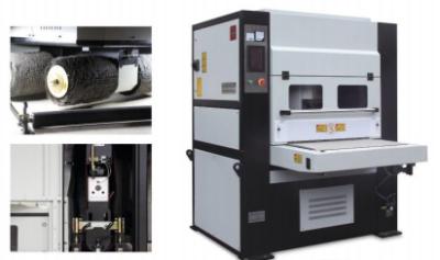 China Professional Pioneer Burr Removal Machine Grinder Cutter For Laser Cutting Parts for sale