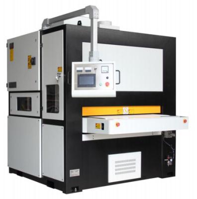 China Professional Pioneer Burr Removal Machine Grinder Cutter For Laser Cutting Parts for sale