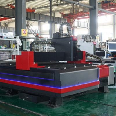 China Pioneer CNC Optical Fiber Laser Cutting Machine Price Sheet Metal Laser Cutter For Sale for sale