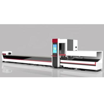 China 2000w CypCut CNC Fiber Laser Pipe Cutting Machine for sale