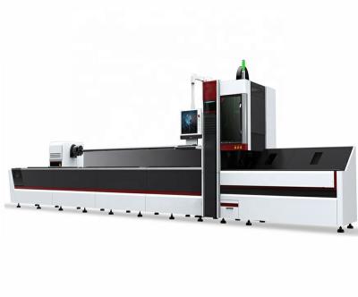 China 2000w CypCut CNC Fiber Laser Pipe Cutting Machine for sale