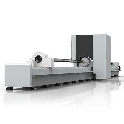 China 2000w CypCut CNC Fiber Laser Pipe Cutting Machine for sale