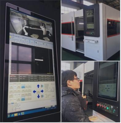 China Stainless Steel Tube Laser Cutting Machine Laser Sheet Metal Cutting Machine for sale