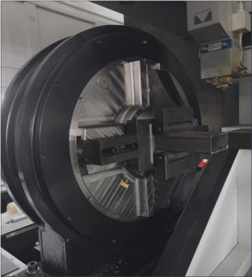 China Stainless Steel Tube Laser Cutting Machine Laser Sheet Metal Cutting Machine for sale