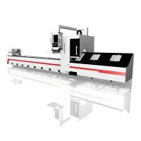 China CNC Laser Marking Machine High Productivity Laser Marking Metal Cutting Machine for sale