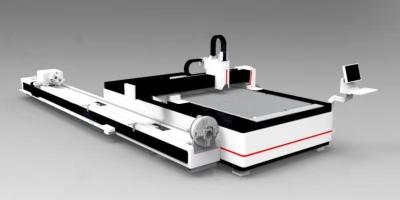 China PFG-3015 Pioneer Laser Pipe Plate Steel Cutting Machine 18000KG for sale