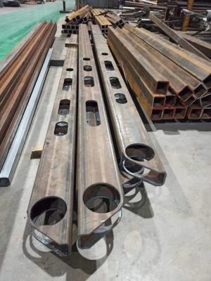 China 2kw Tube Laser Cutting Machine Autofocus Laser Pipe Cutting Machinery For Special Tubes Processing for sale