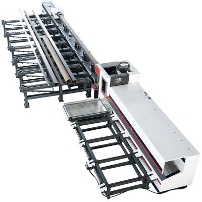 China 1.5kw Laser Cutting Machine High Productivity Tube Metal Laser Cutting Machine for sale