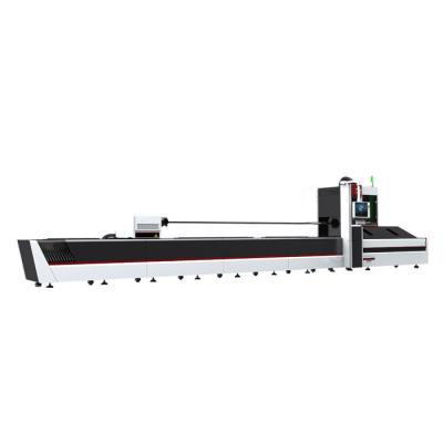 China High Speed Tube Laser Cutting Machine Pioneer Fiber Laser Tube Cutting Machines PFG-6020 for sale