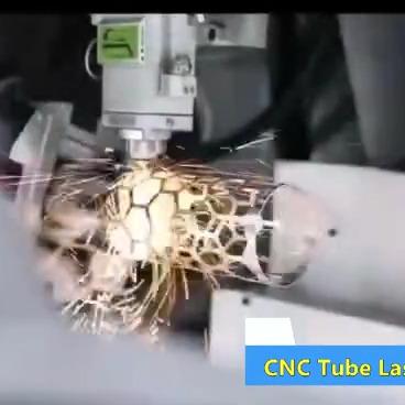 China High Speed Tube Laser Cutting Machine Pioneer Fiber Laser Tube Cutting Machines PFG-6020 for sale