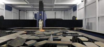 China 3015 Fiber Laser Cutting Machine 3000w IPG Laser Power Source For Mild Steel Stainless Steel Aluminum for sale