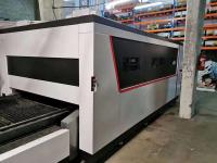 China Water Cooling Laser Marking Machine Fiber Laser Plate Steel Cutter For Metal for sale
