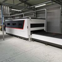 China Water Cooling Laser Marking Machine Fiber Laser Plate Steel Cutter For Metal for sale