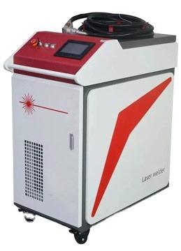 China 1000w 1500w Continuous Hand Held Fiber Laser Welding Machine For Metal Welding for sale