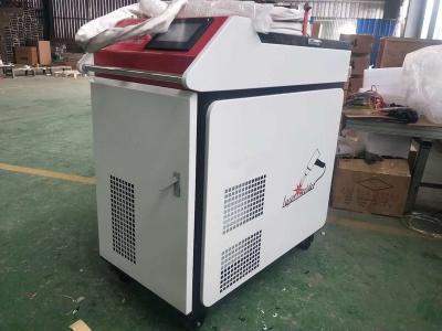 China 1000w 1500w Continuous Hand Held Fiber Laser Welding Machine For Metal Welding for sale