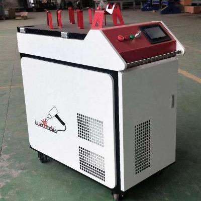 China 2000w Portable Laser Welding Machines For Sale for sale