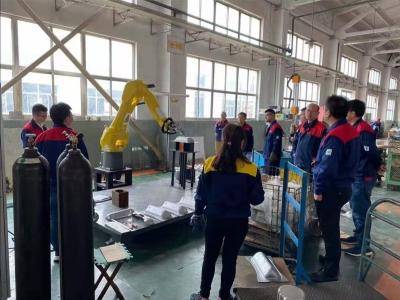 China automatic stainless steel robot laser welding machine for sale