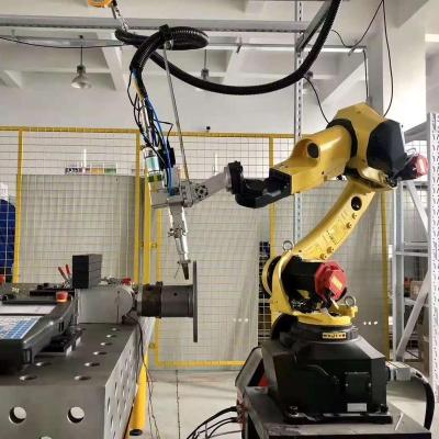 China automatic stainless steel robot laser welding machine for sale