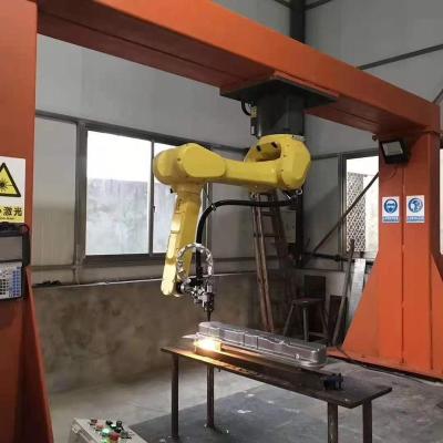China automatic stainless steel robot laser welding machine for sale