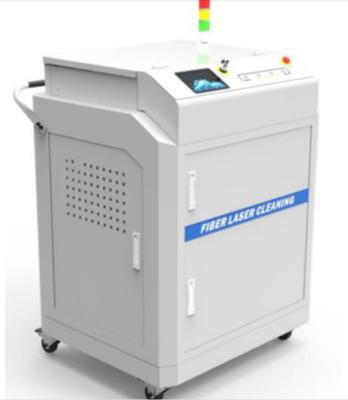 China 500w 1000w Rust Laser Cleaning Machine Portable Laser Cleaning Machine With CE for sale