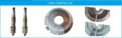 China 100w 200W 500W High Power Laser Cleaning Machine For Rust Removal for sale